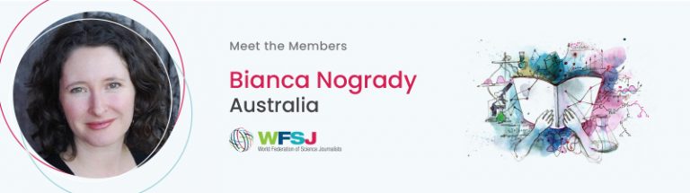 Meet the Members: Bianca Nogrady