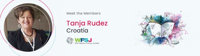Meet the Members: Tanja Rudez