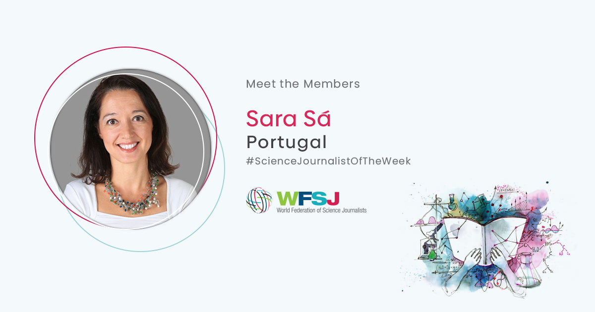 Meet the Members: Sara Sá