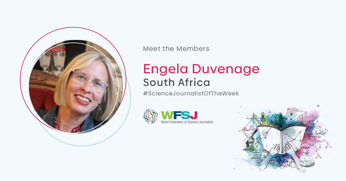 Meet the Members: Engela Duvenage